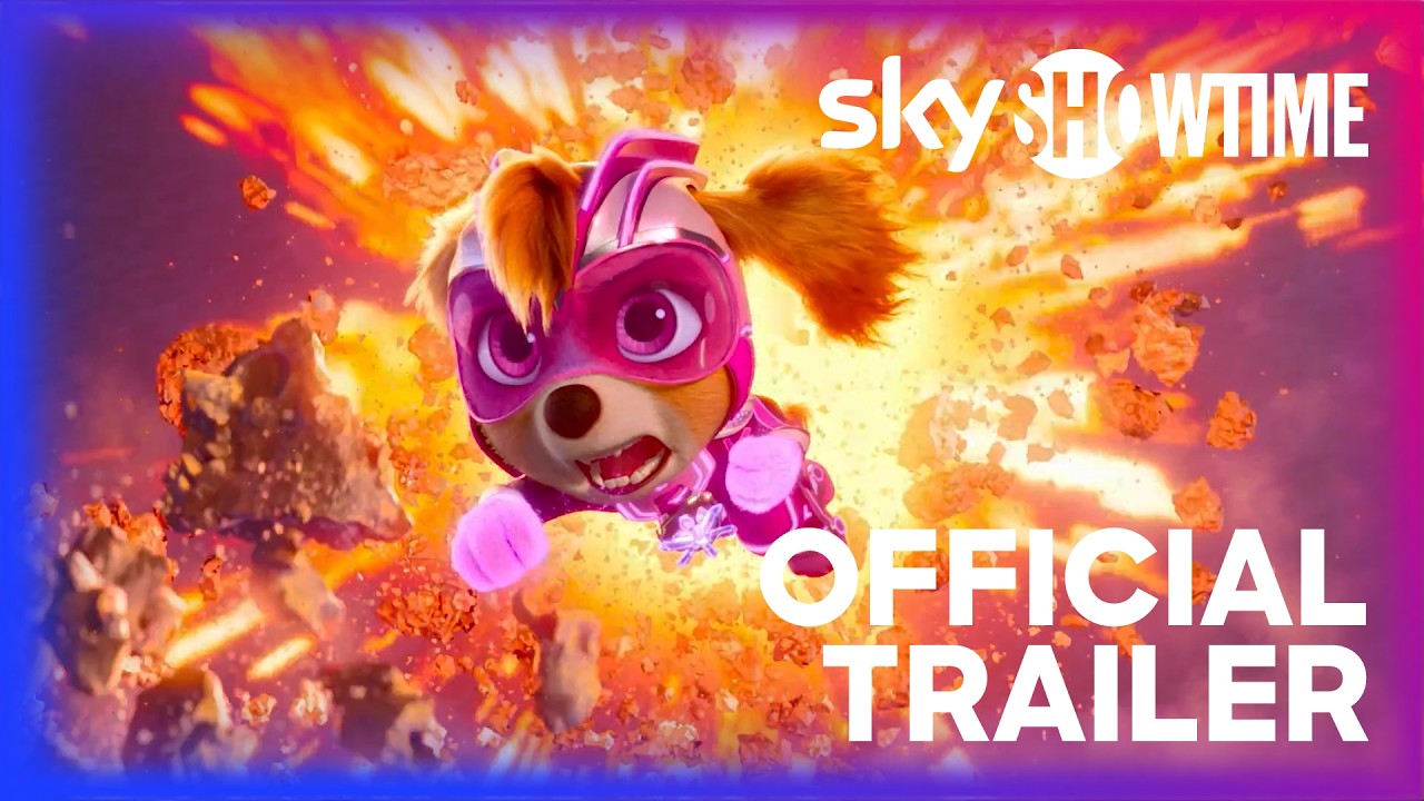 PAW Patrol: The Mighty Movie | Official Trailer | SkyShowtime - YouTube