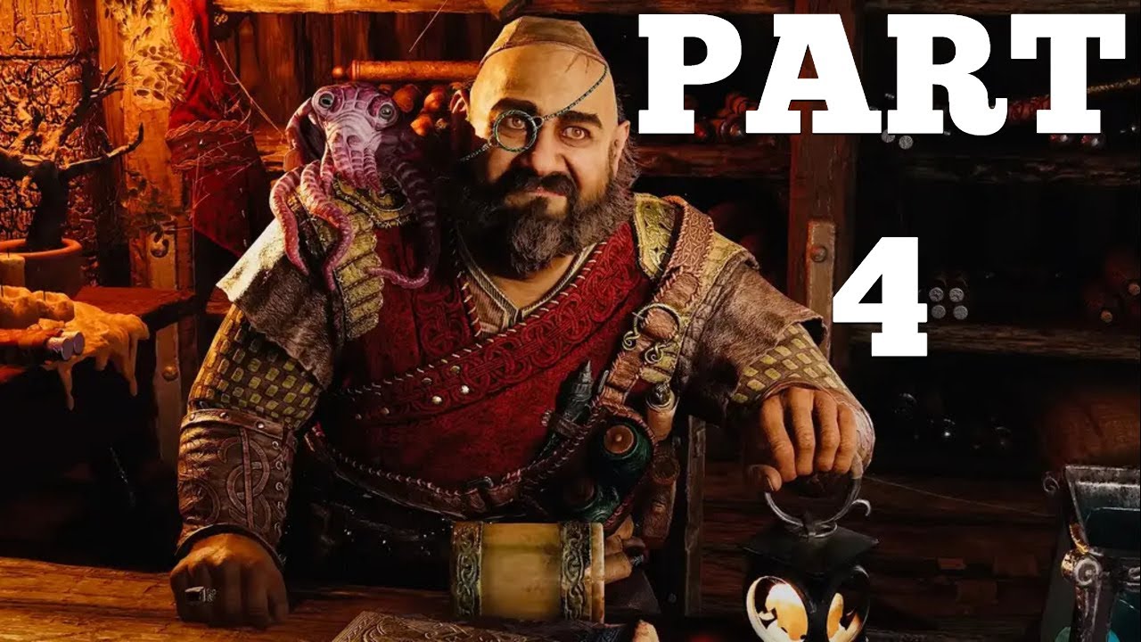 GOD OF WAR RAGNAROK - PART 4 - DURLIN - YouTube