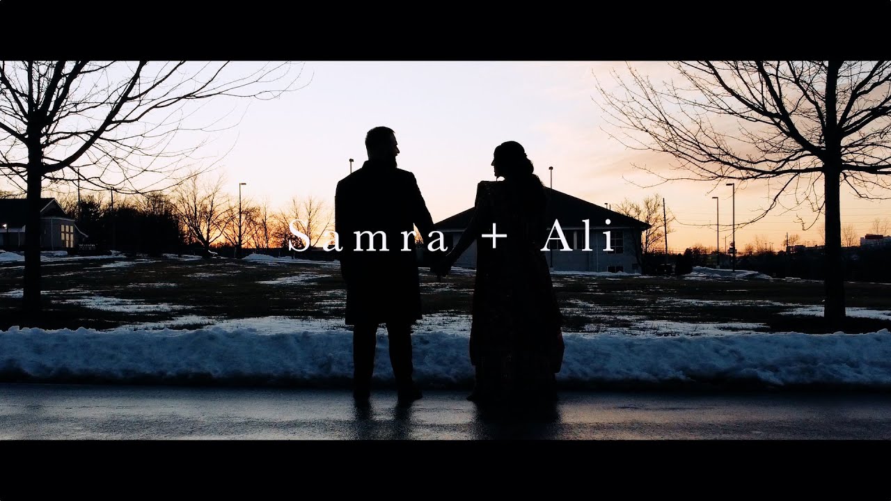 The love of my life | Samra & Ali | Pavilion Event Space - YouTube