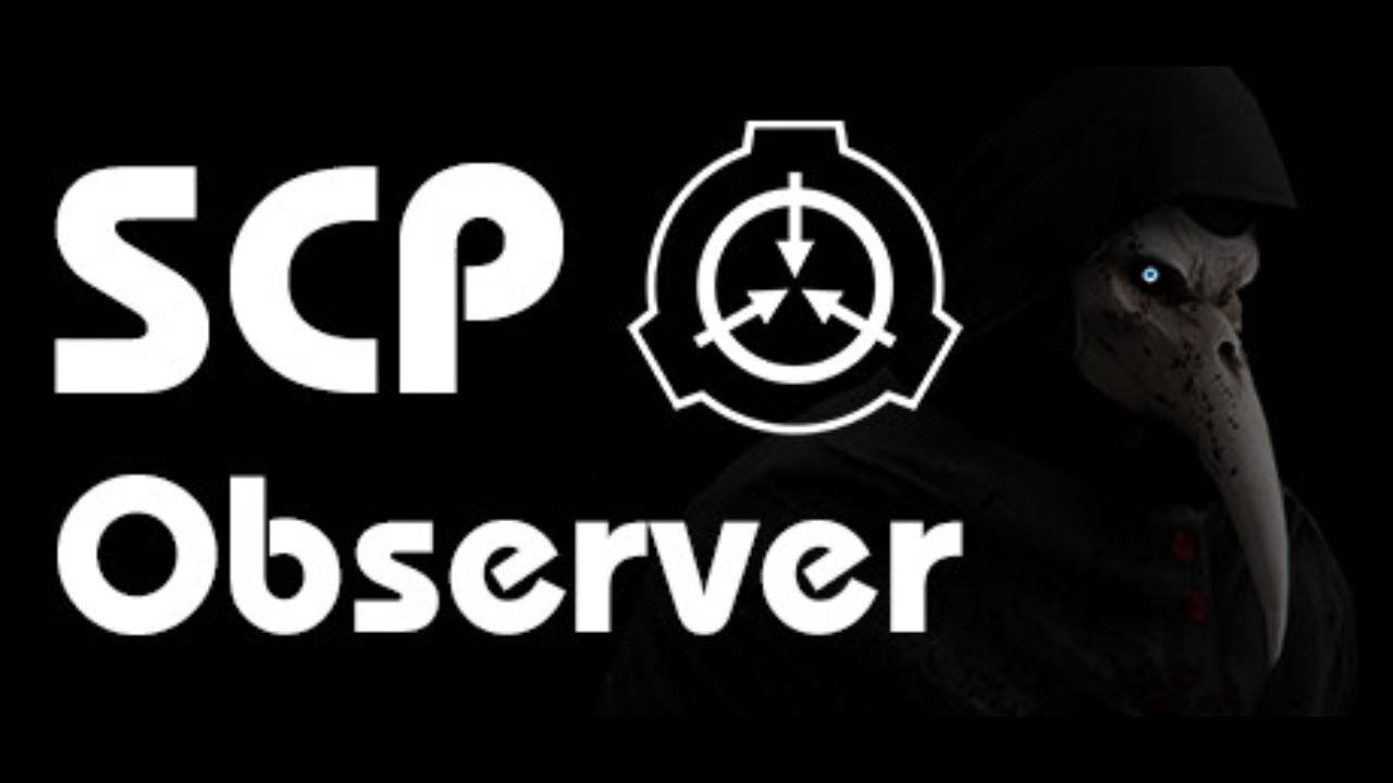 WHAT KIND OF MONSTER IS IN THIS GAME [SCP Observer] [HG#10] - YouTube