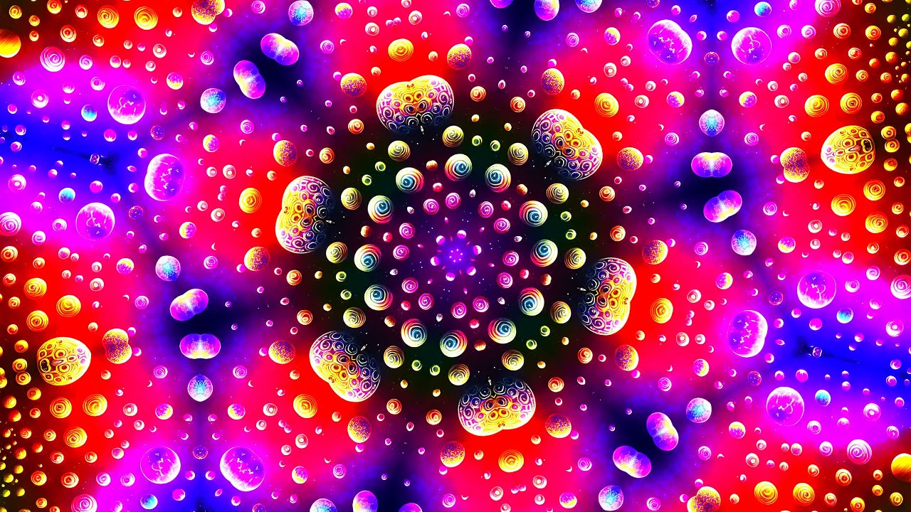 [COPYRIGHT FREE] Colorful VJ LOOP Video Screensaver 4K,Ultra HD ...