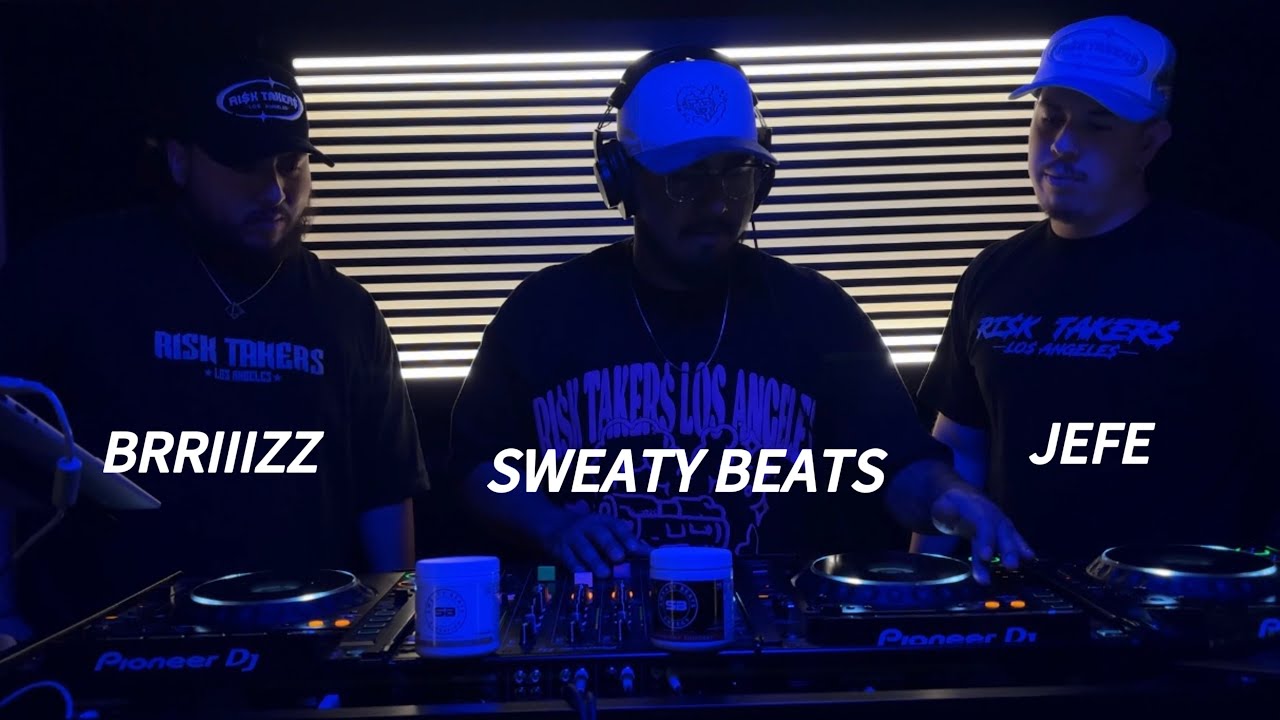 BRRIIIZZ B2B SWEATY BEATS B2B JEFE LIVE @ PIRATE STUDIOS - YouTube
