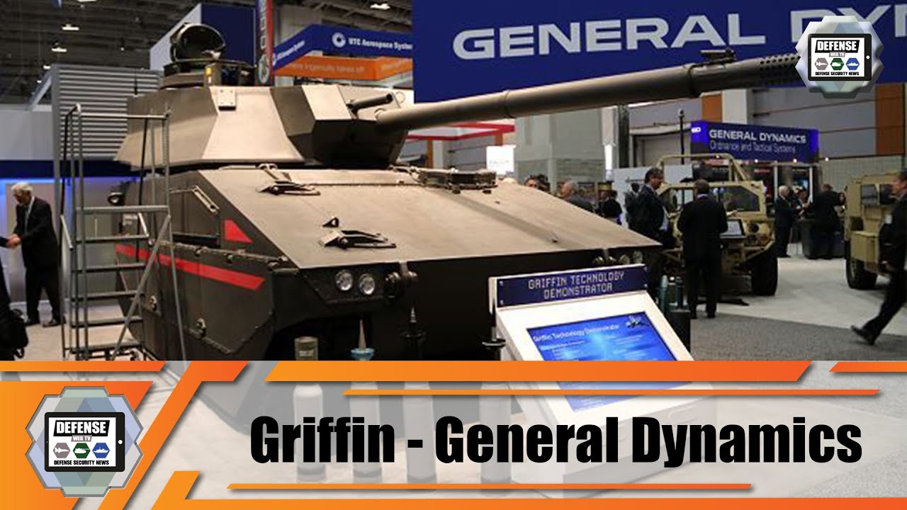 Griffin tracked armored vehicle General Dynamics for US Army Next ...