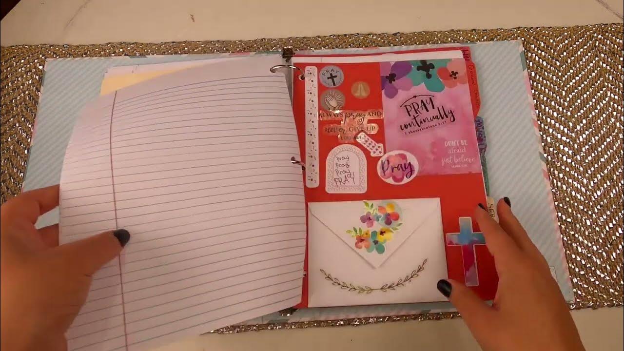 War Binder Flip Through - YouTube