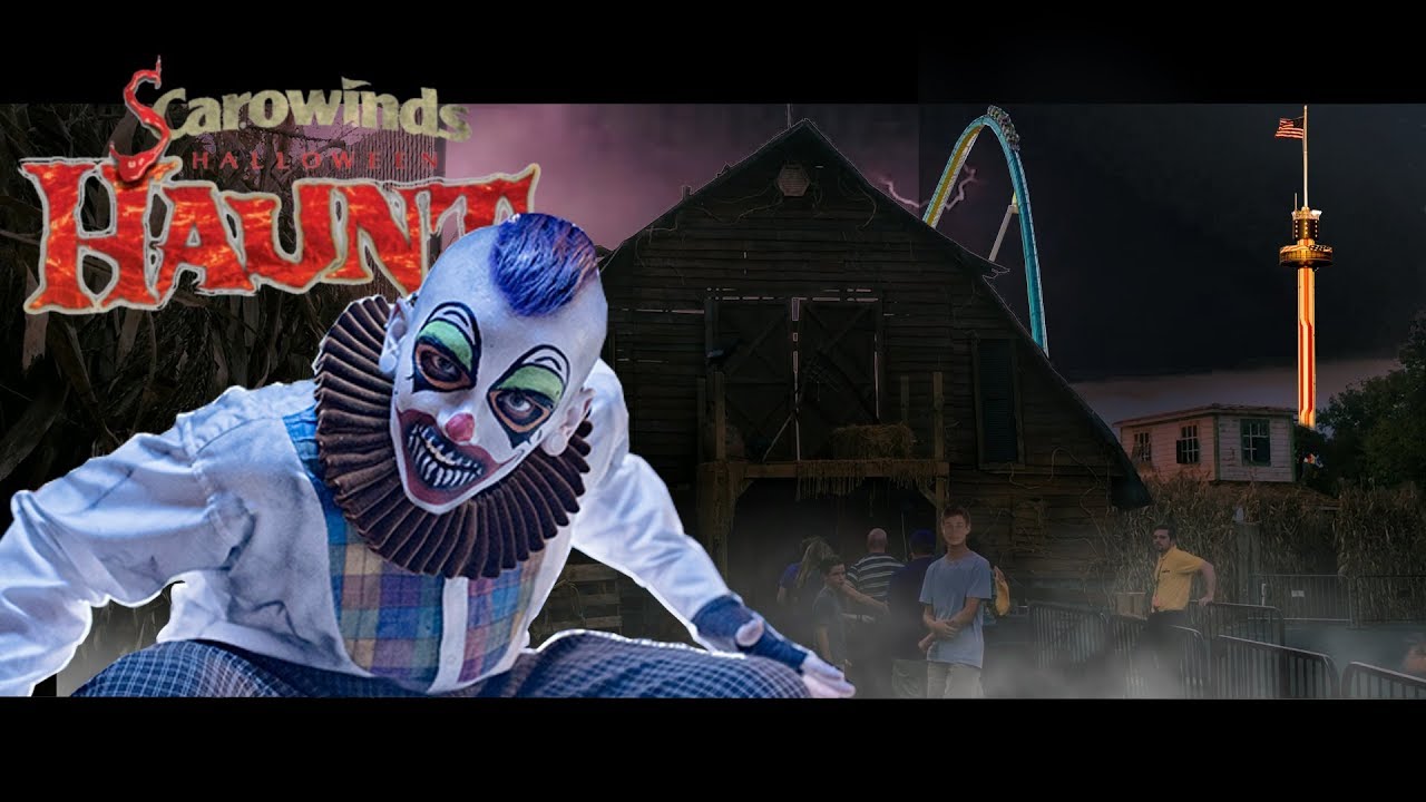 Scarowinds Opening Night 2017 - YouTube
