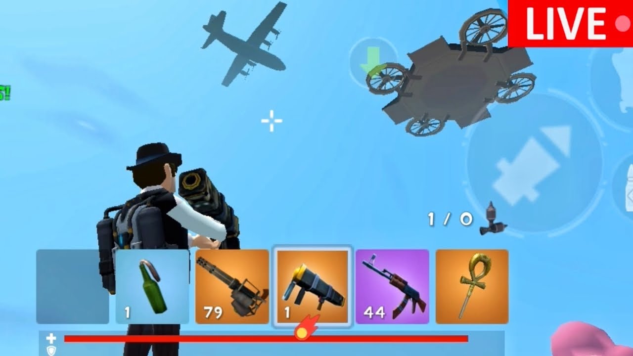 Rocket Royale - Live stream Road to 5 k 😍 - YouTube