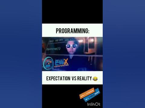 Programmer Expection vs Reality#trending #viral #foryou #expectations #reality #programmers # ...