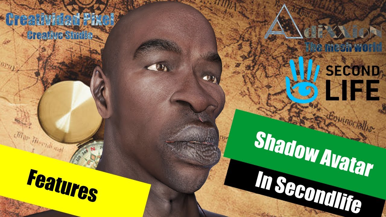 Shadow Avatar in Second Life - YouTube