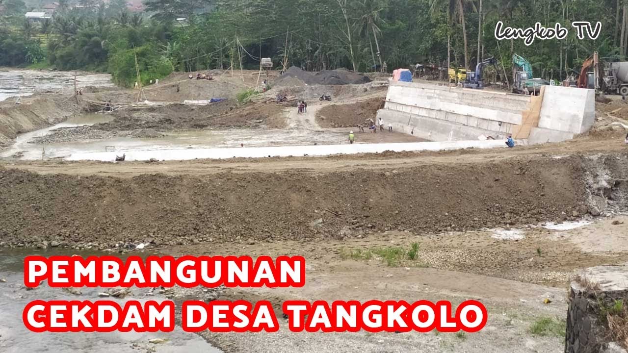 Pembangunan Cekdam Desa Tangkolo Subang Kuningan Jawa Barat - YouTube