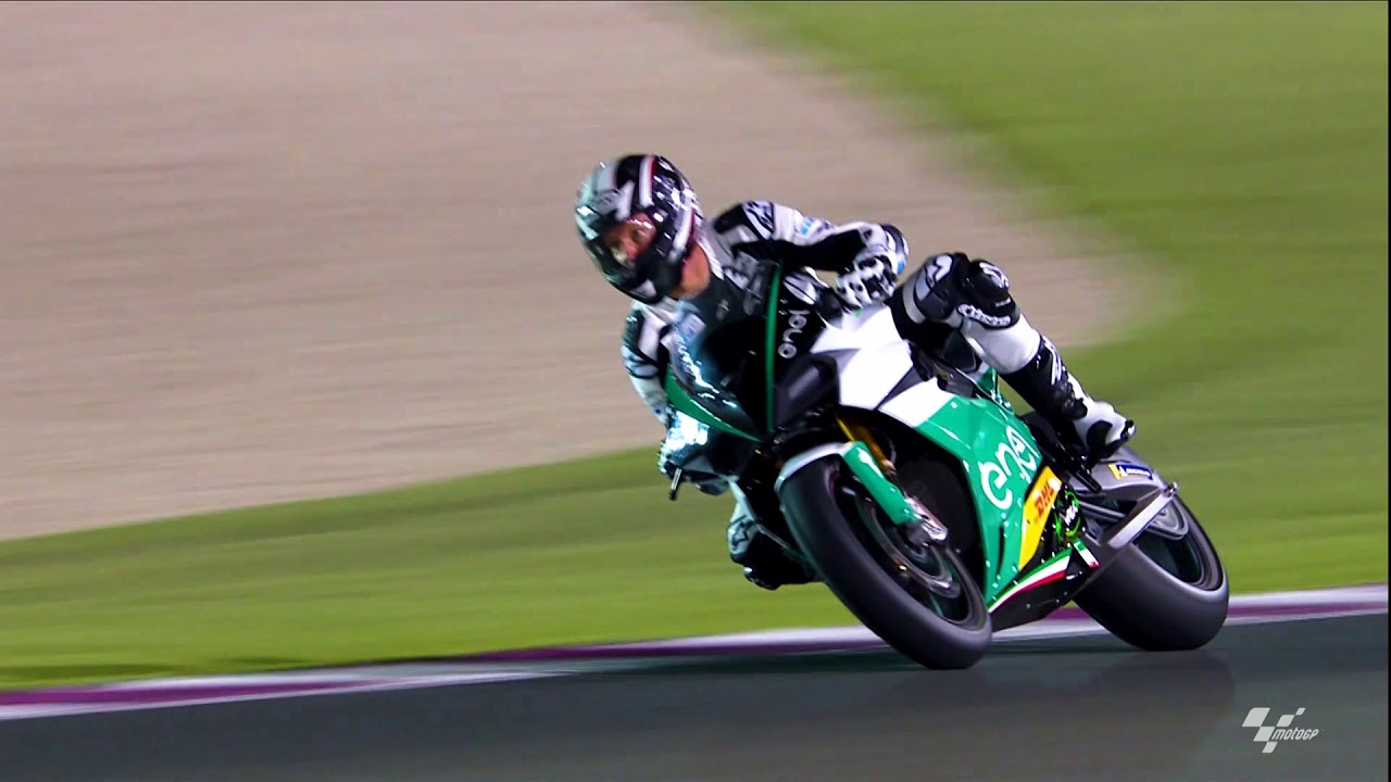 #BestBikeMoment MotoGP Qatar GP: Moment C - The first ever MotoE lap ...