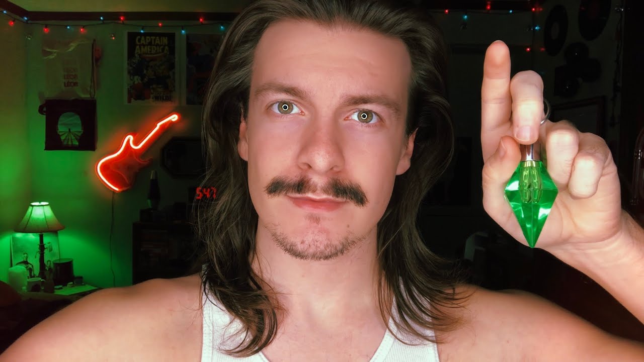 [ASMR] Lens Tapping with Sims Diamond | Visual ASMR Triggers | RV - YouTube