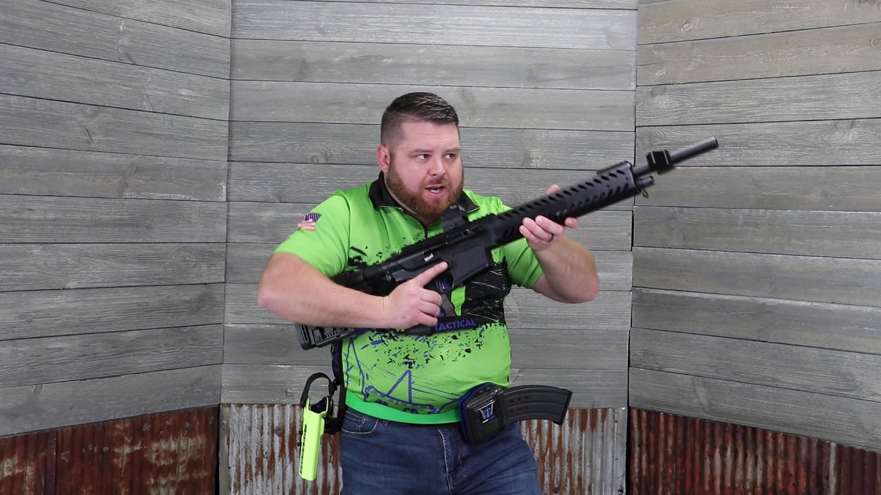 Adam Weber Demonstrates All-New Box-Fed Shotgun Mag Pouch - YouTube