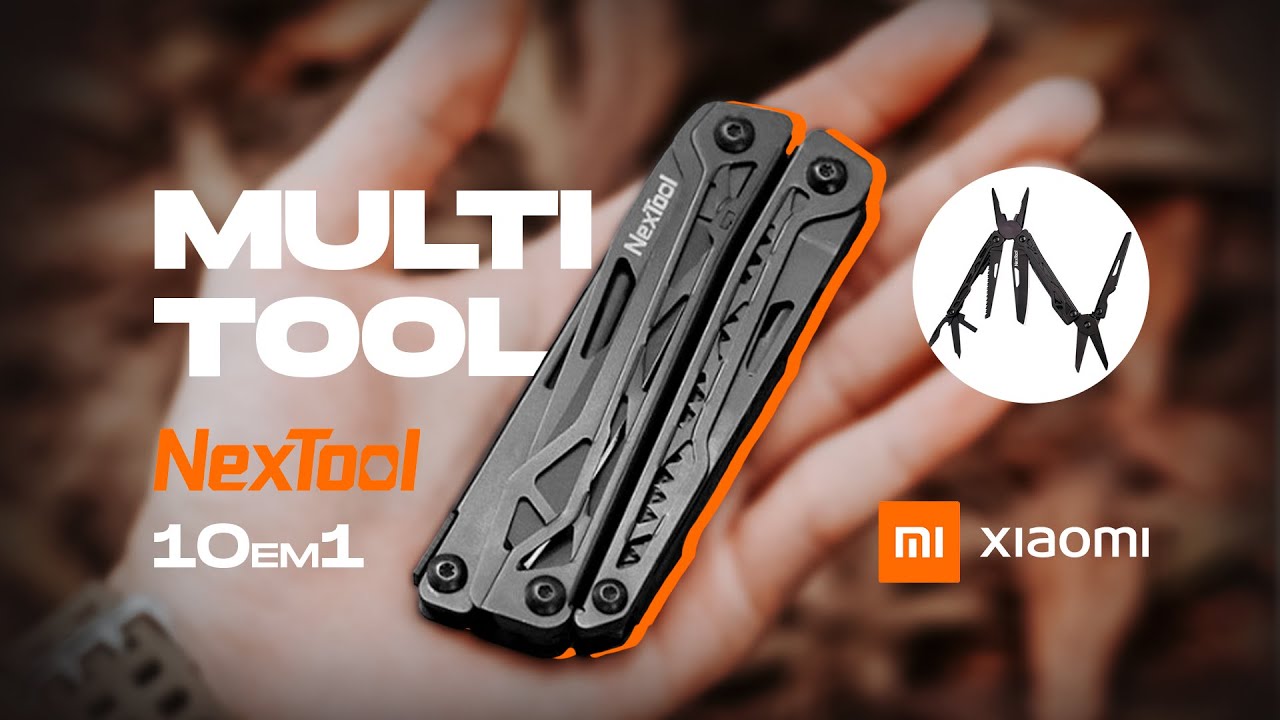 Review (análise) multitool da Xiaomi Nextool 10 em 1/EDC - YouTube