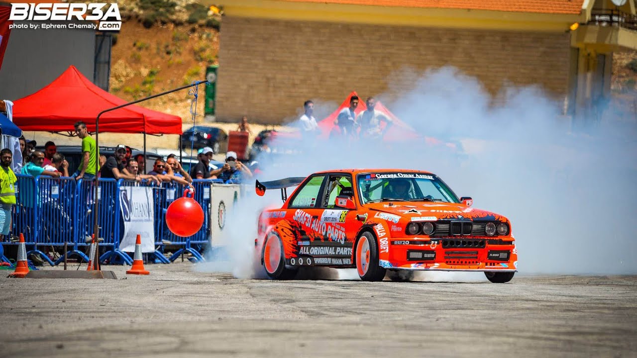 Alaa Al Fares & Omar Asmar - 3rd Drift 2016 - YouTube