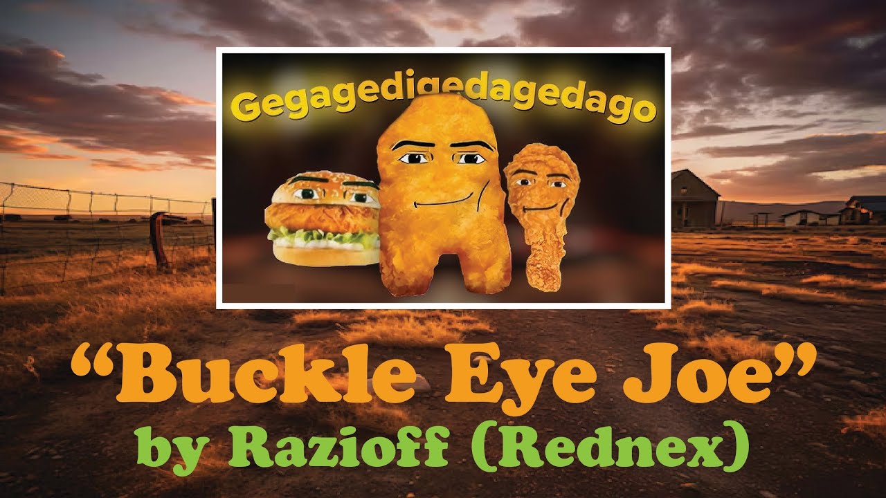 Buckle Eye Joe (Razioff) - YouTube