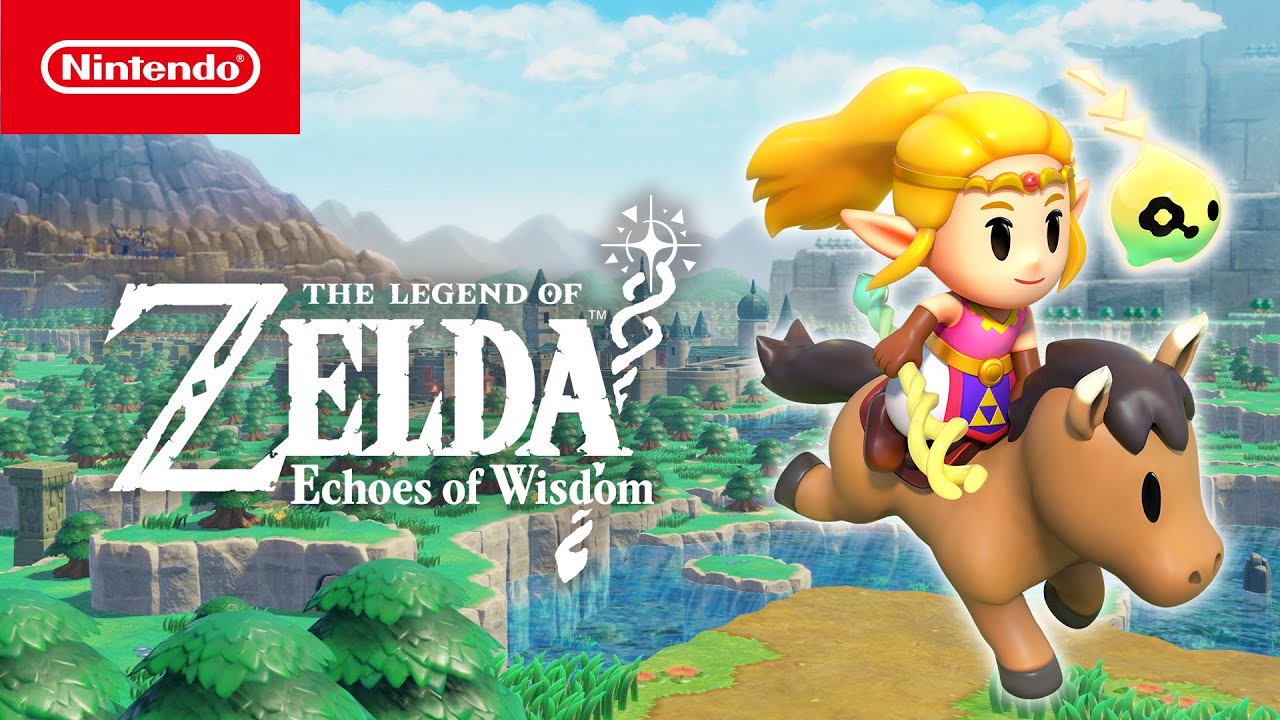 The Legend Of Zelda Echoes Of Wisdom Traversing Hyrule Nintendo