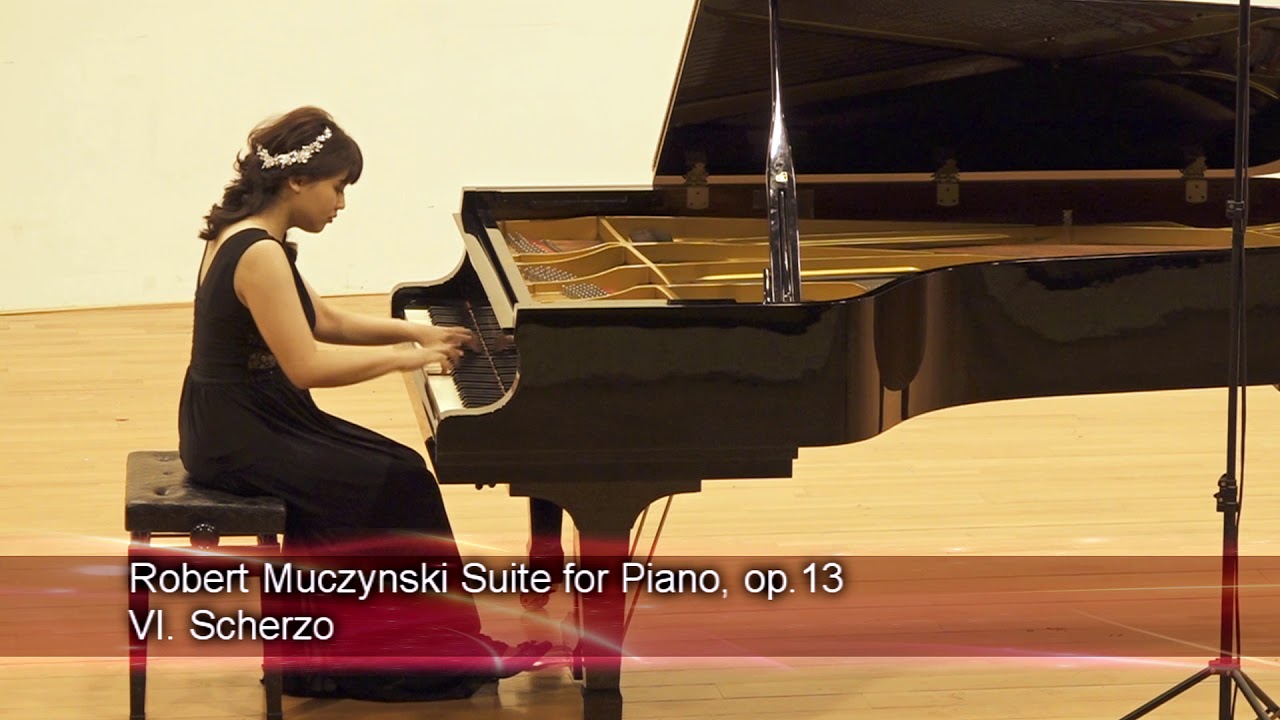 Robert Muczynski Suite for Piano, op.13 - YouTube