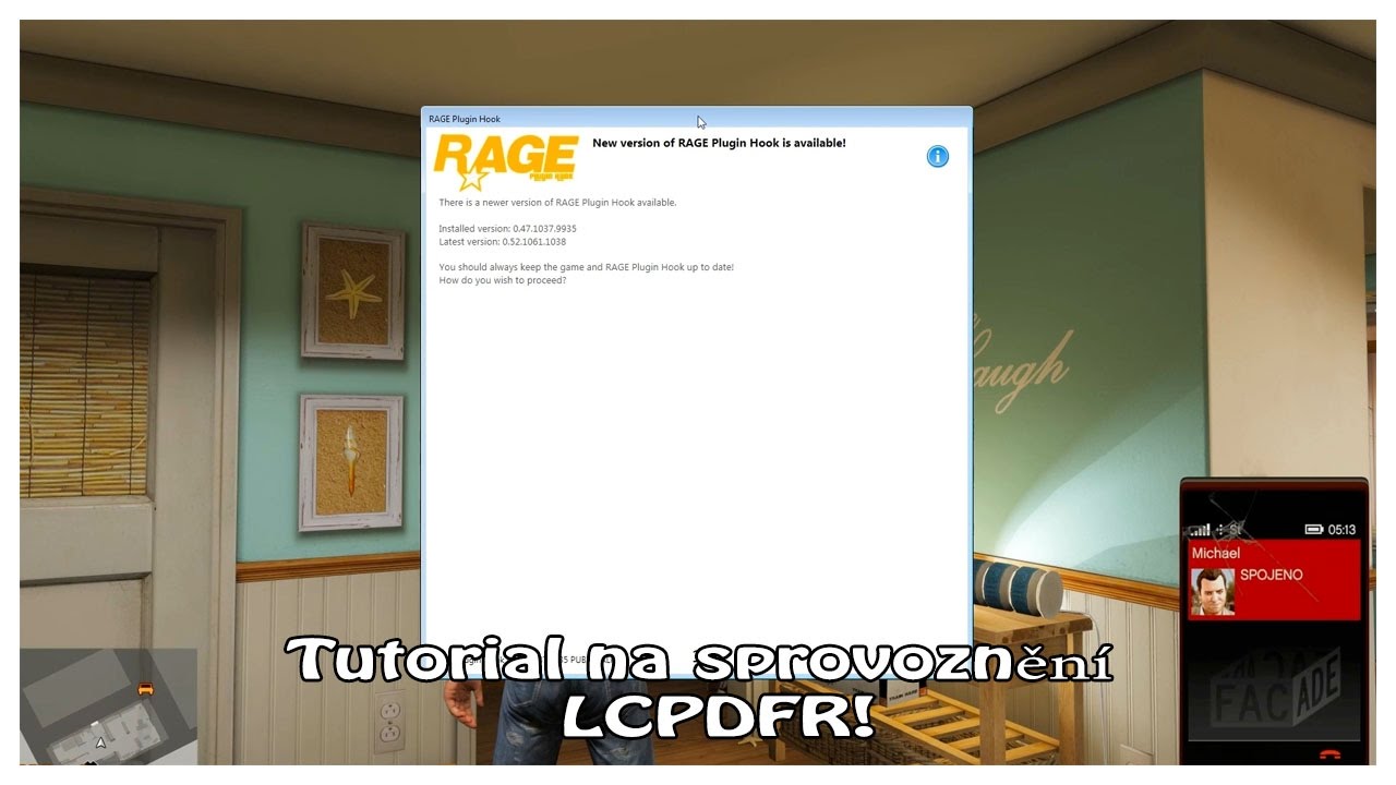 Sprovozňujem LCPDFR a RAGE Plugin Hook (Tutorial:Grand Theft Auto V) #1 ...