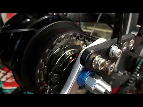 Riemenantrieb GATES Carbon Drive Tern Verge S8i RADWELT Apolda Fahrradgeschäft