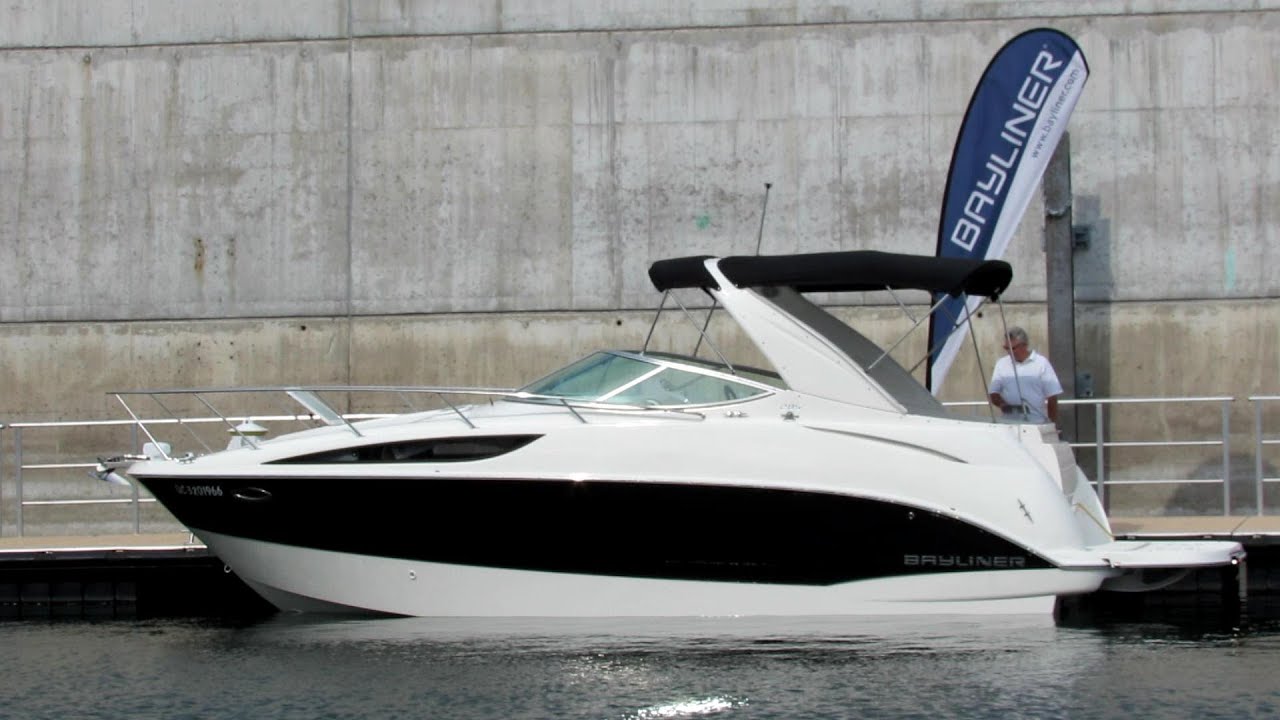 2011 Bayliner 285CR Motor Boat - Exterior and Interior - 2012 Montreal ...