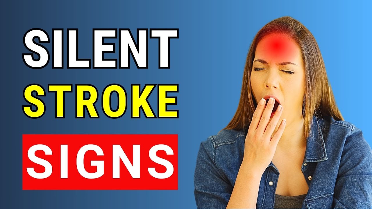 You Won't Believe These 11 Silent Stroke Signs! - YouTube