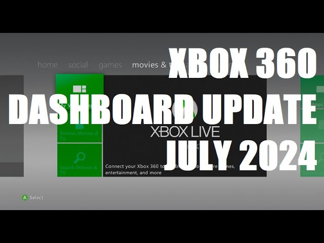 New Xbox 360 Dashboard Leaked And Demonstrated On Video