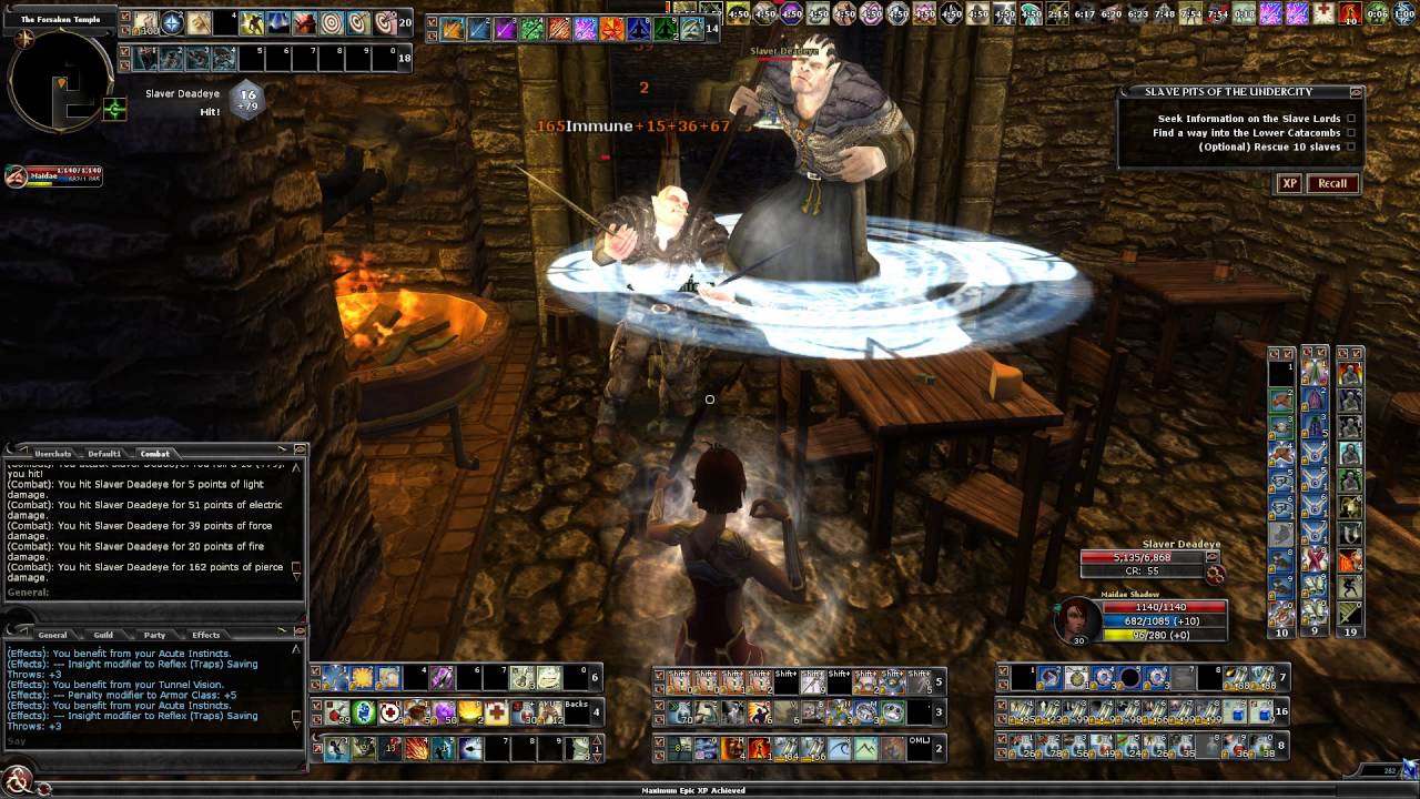 DDO LE Slave Pits of the Undercity solo - YouTube