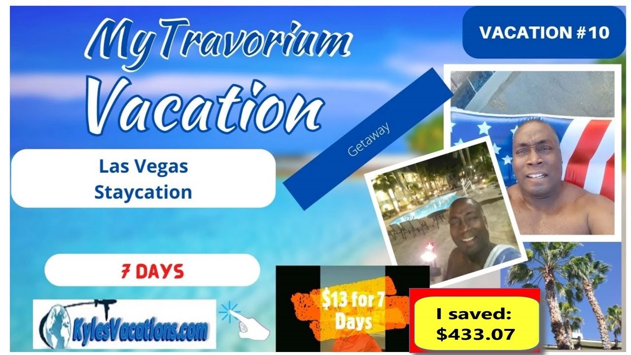My 10th Travorium Vacation. Kyle's Vacations - YouTube