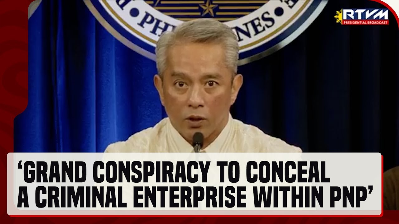 SILG Remulla There seems to be a grand conspiracy to conceal a criminal ...