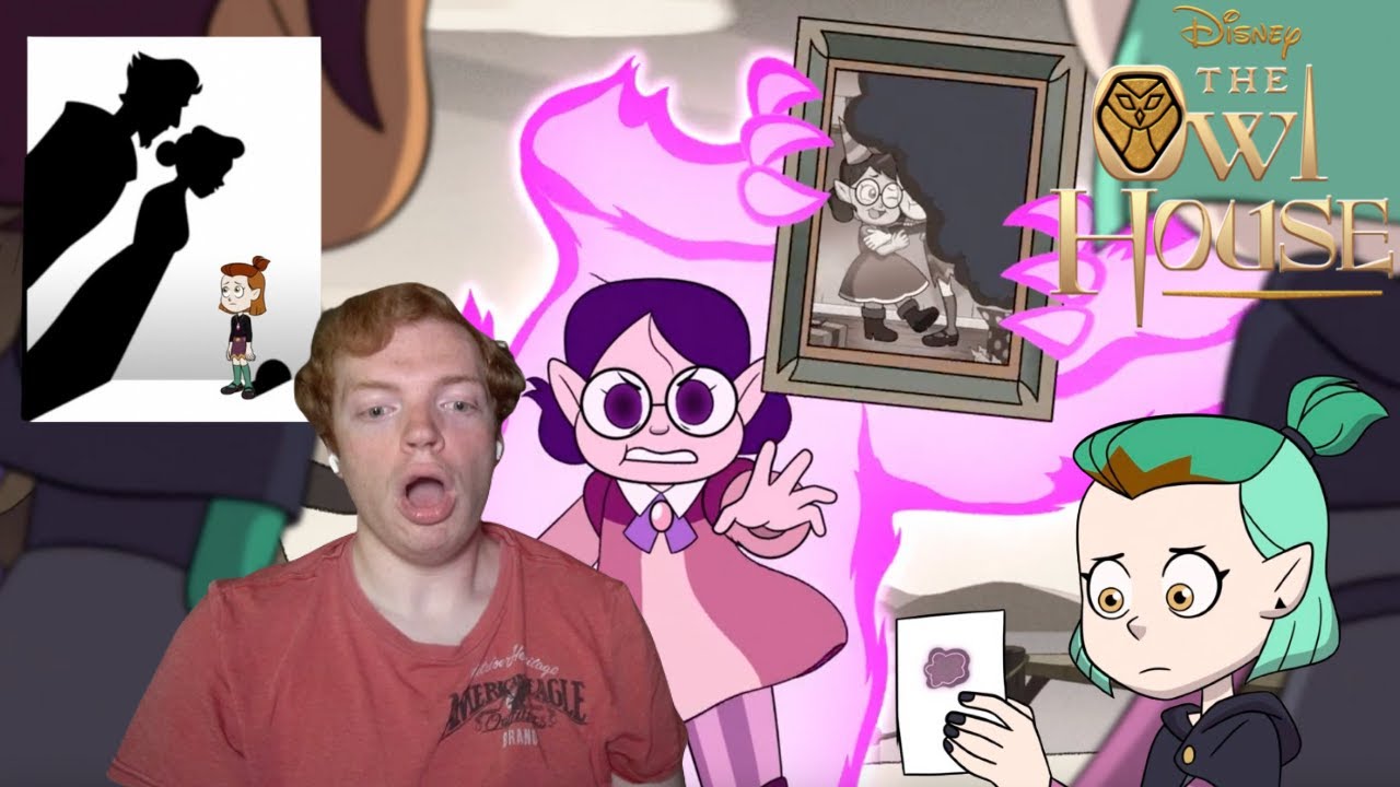 The Owl House Season 1 Episode 15 Understanding Willow Reaction - YouTube