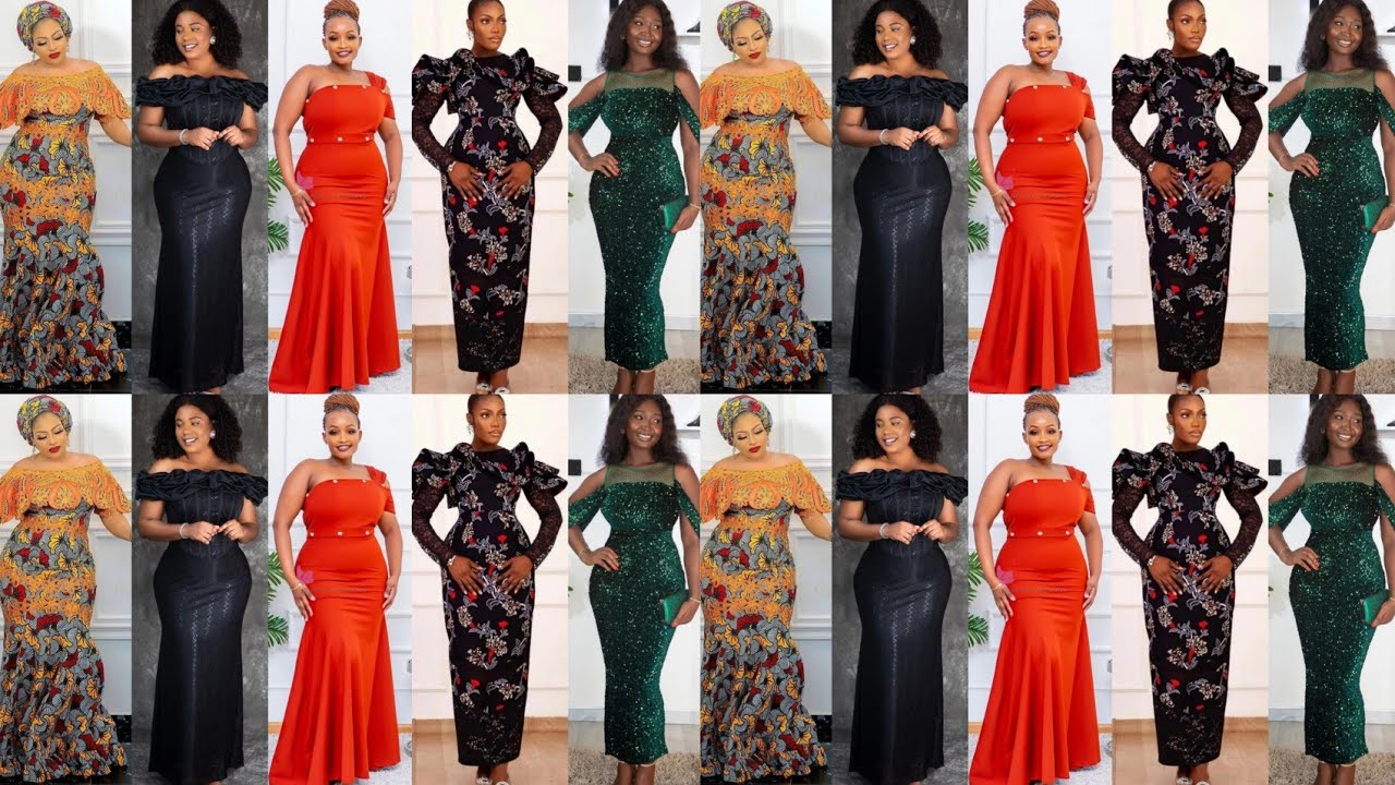 MITINDO MIPYA NGUO ZA KIAFRIKA KWA WANAWAKE STUNNING AFRICAN FASHION ...