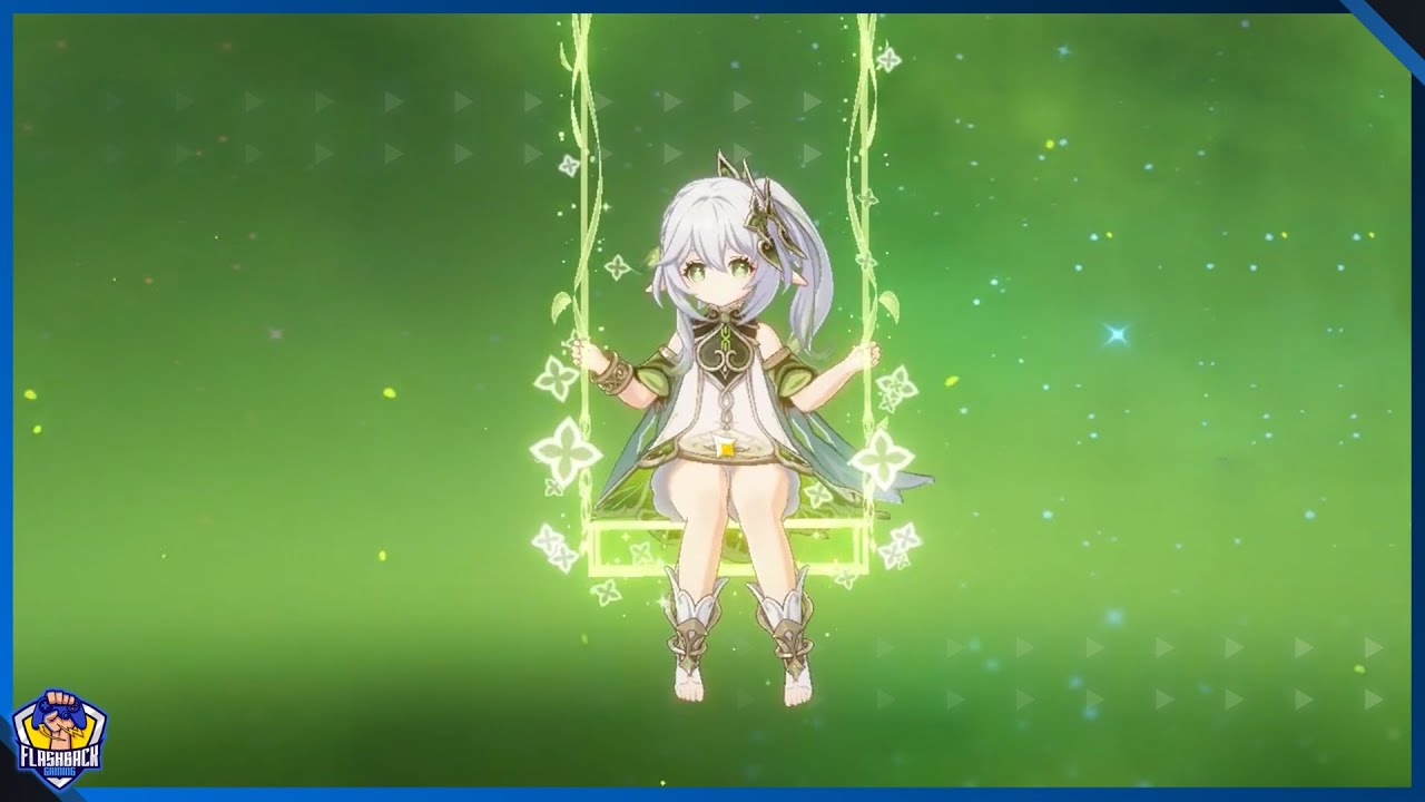 Nahida's Idle Animation, constellation and Talents 3 2 Leaks - YouTube