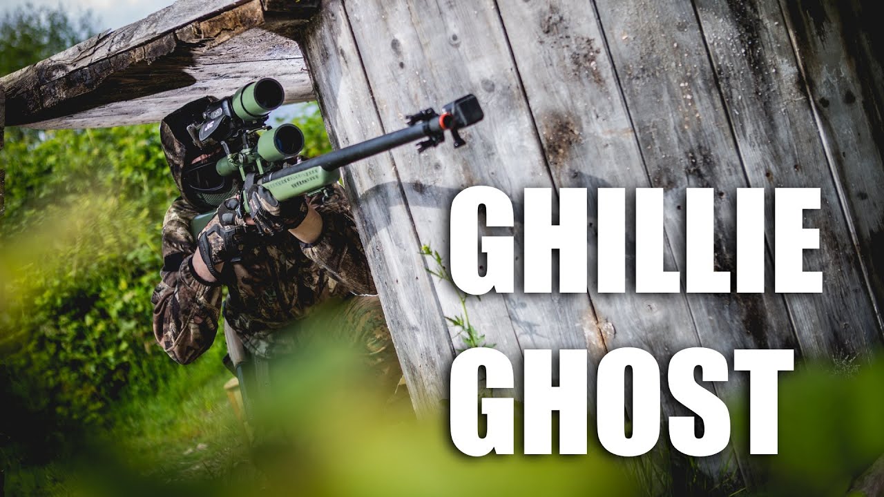 Airsoft Ghost Ghillie Gameplay | Canadian Sniper - YouTube
