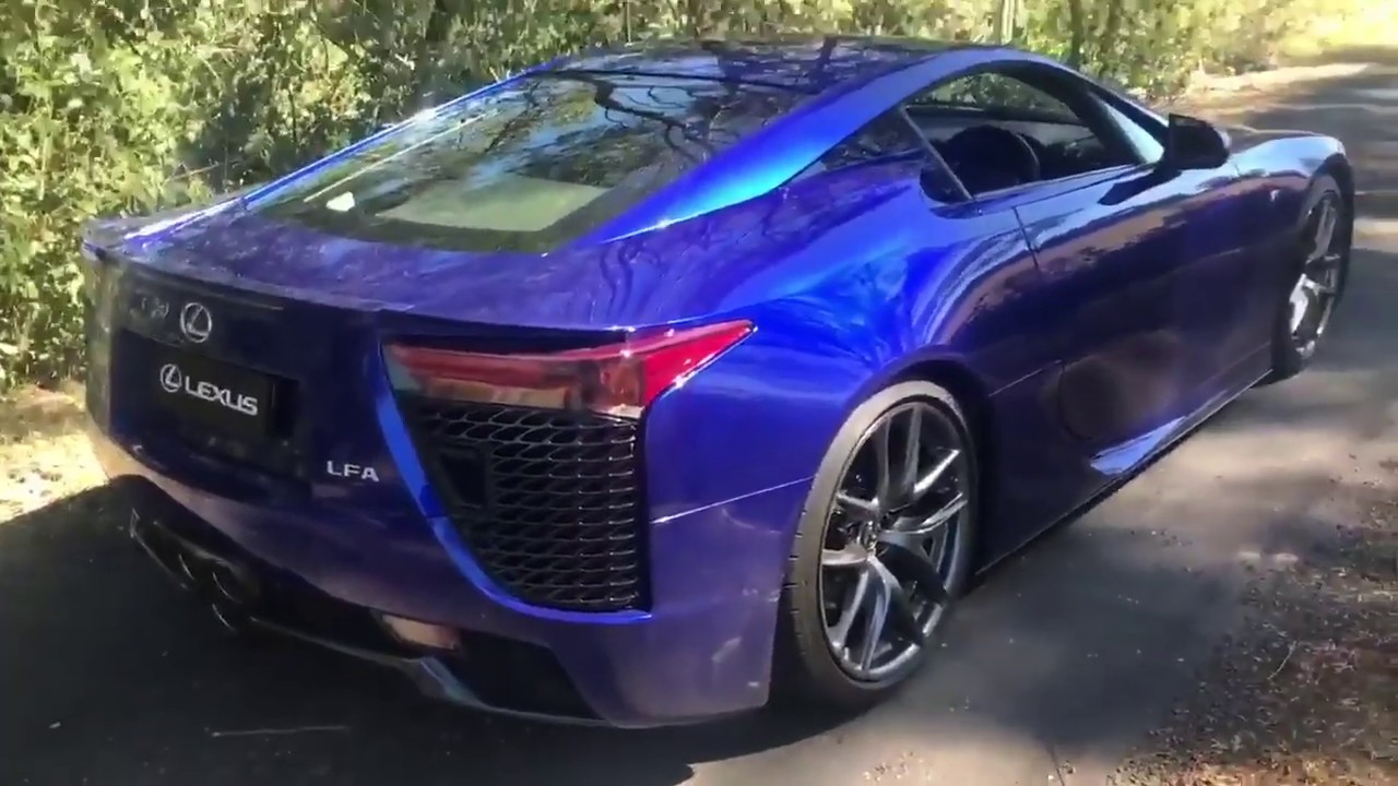 Lexus LFA --- Amazing Sound - YouTube