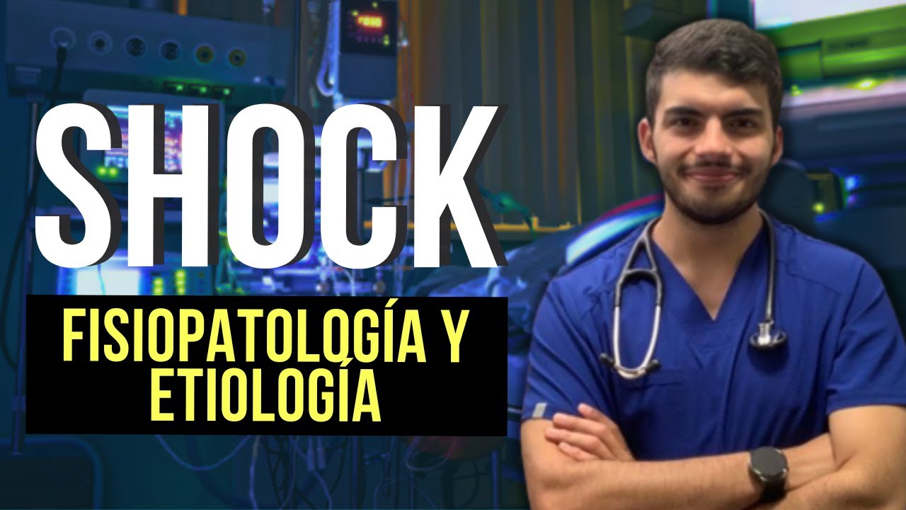 Shock circulatorio 💉| Fisiopatología y etiologías (Parte 1) - YouTube