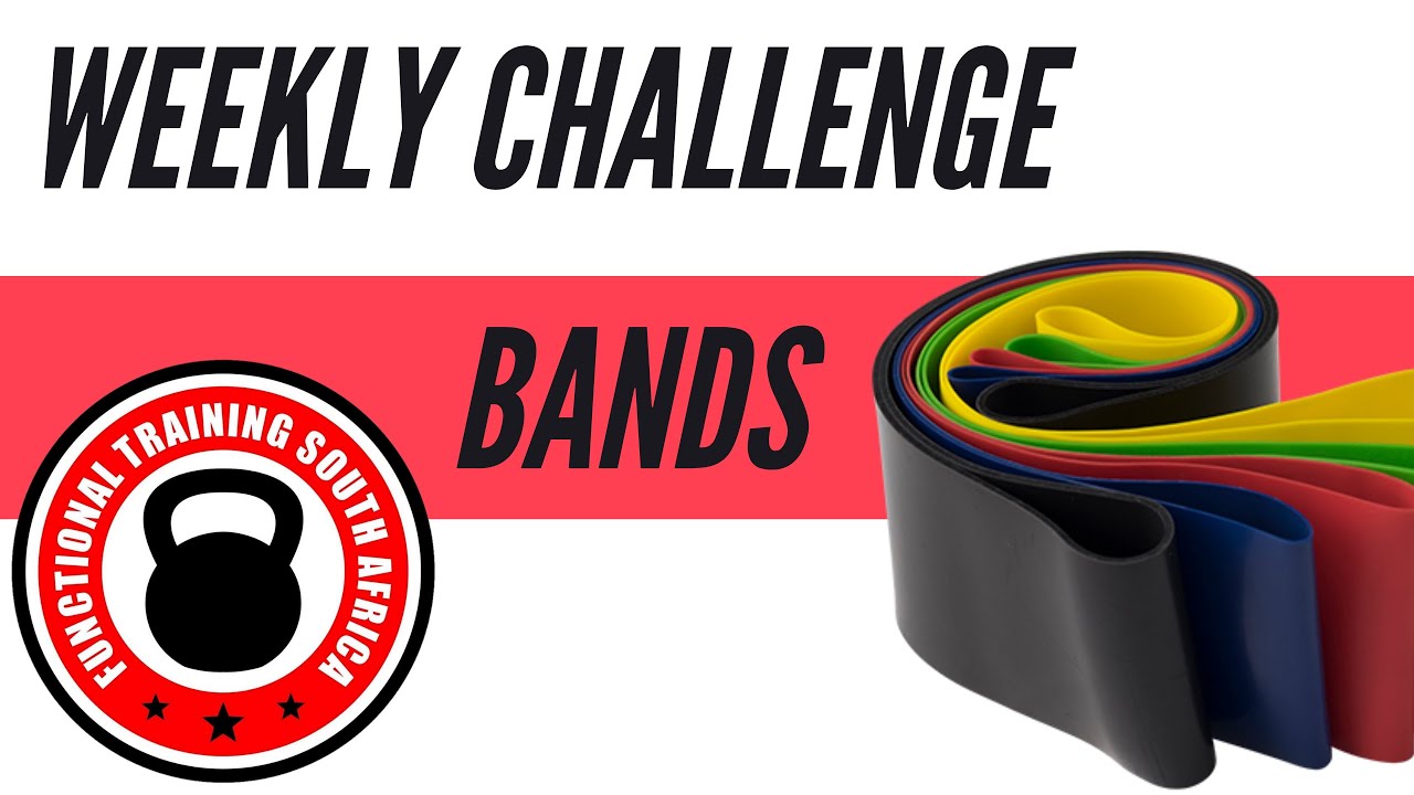 Weekly challenge | Bands injury prevention | pre/post workout - YouTube