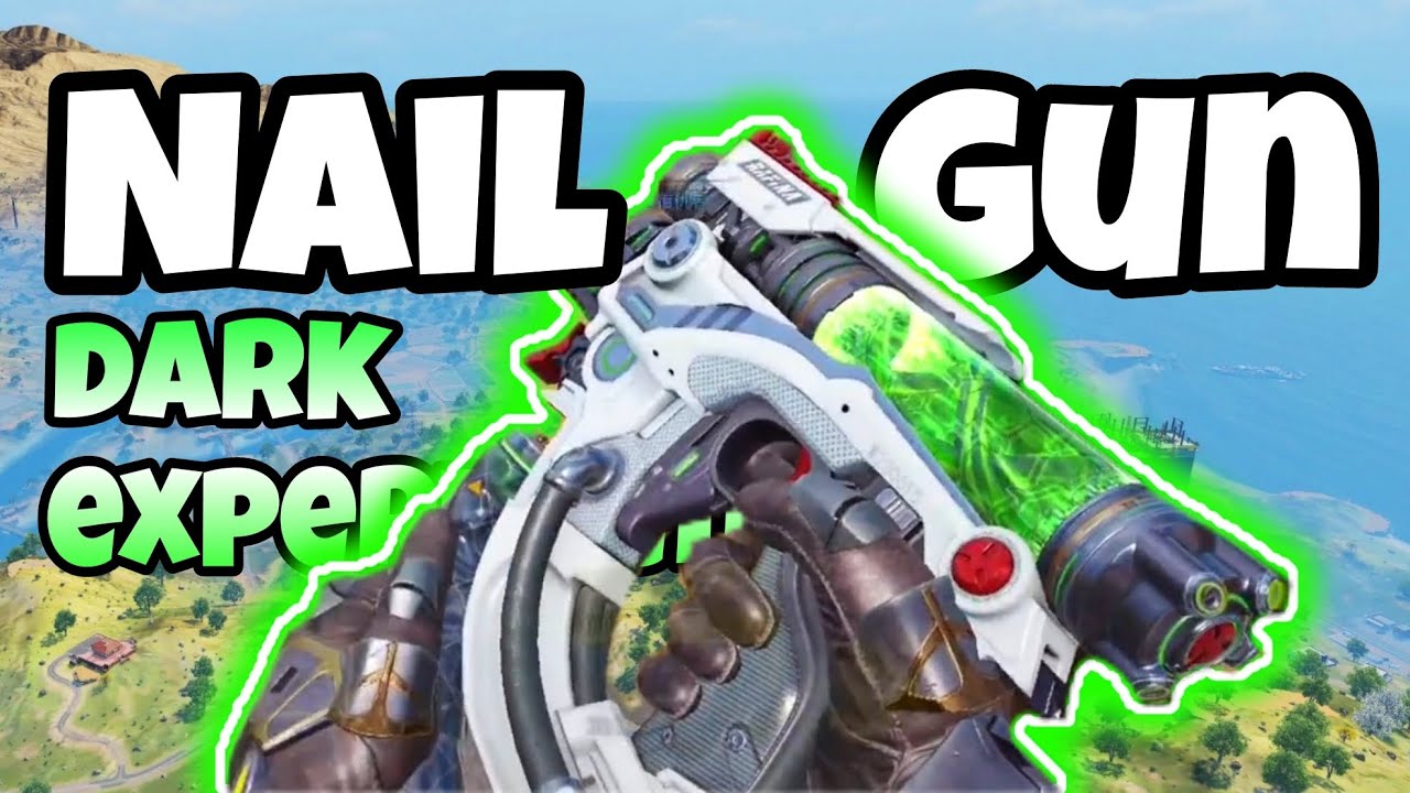 Legendary Nail Gun dark experiments - CODM - YouTube
