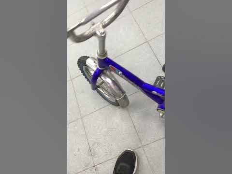 Велосипед Олимпик - YouTube
