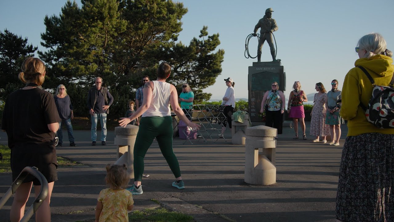 In Bellingham: Silent Disco - YouTube