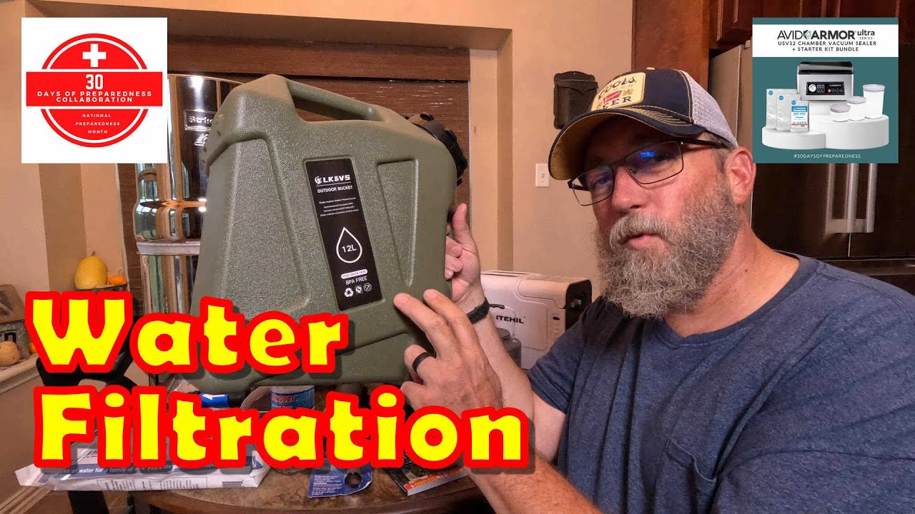 Introduction to Prepping: Water Filtration #30daysofpreparedness2024 ...