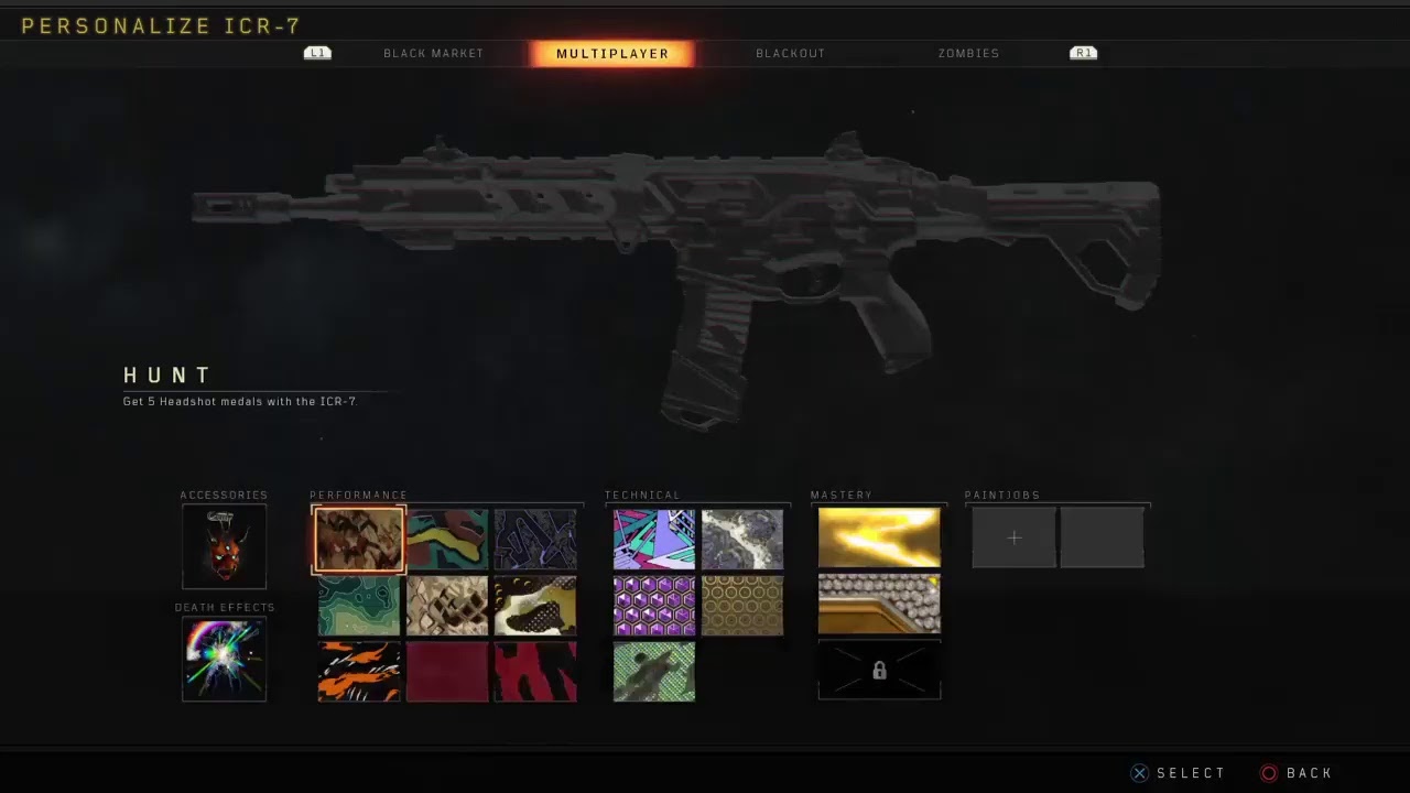 Unlocking diamond AR (BO4) - YouTube