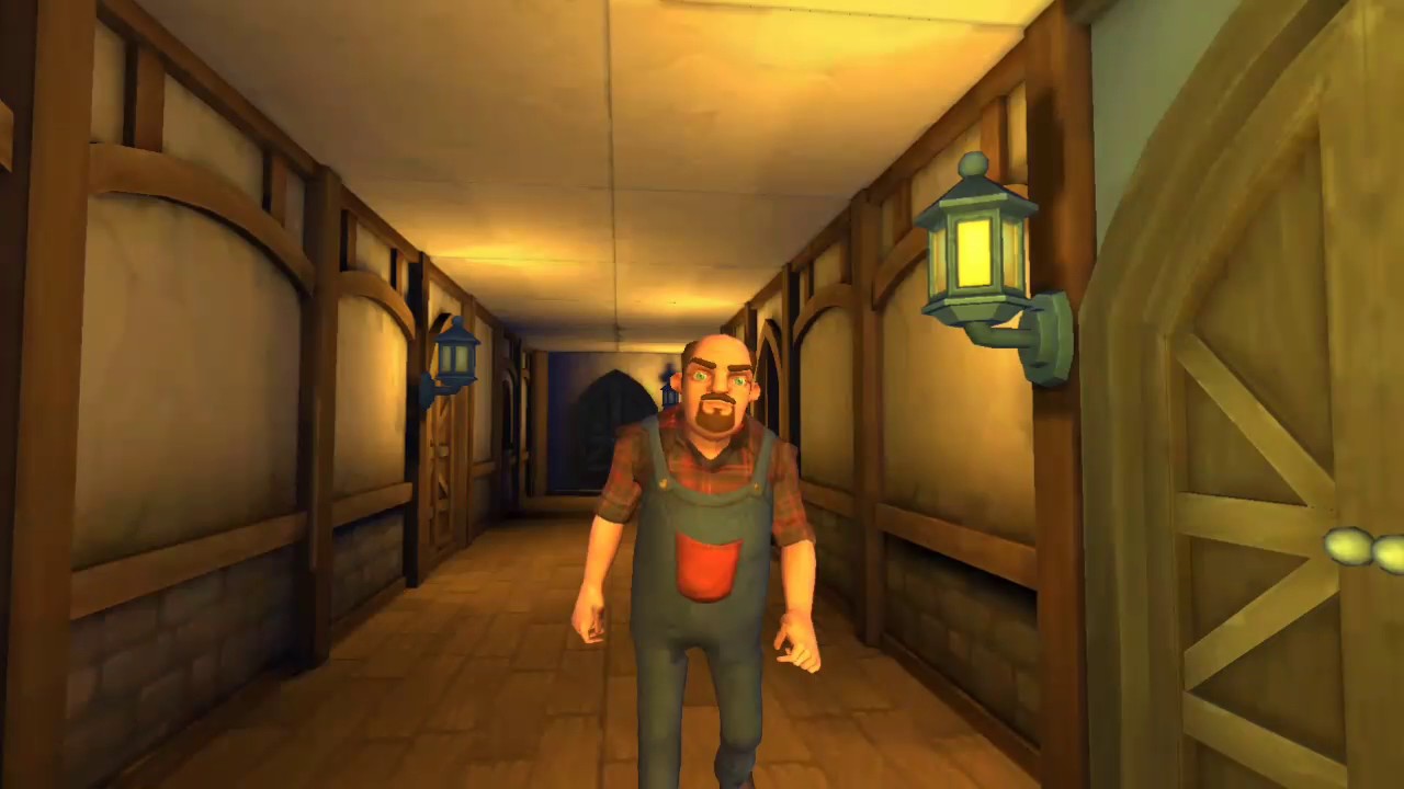 SCARY NEIGHBOR 3D #01 • AnotherPlayer - YouTube