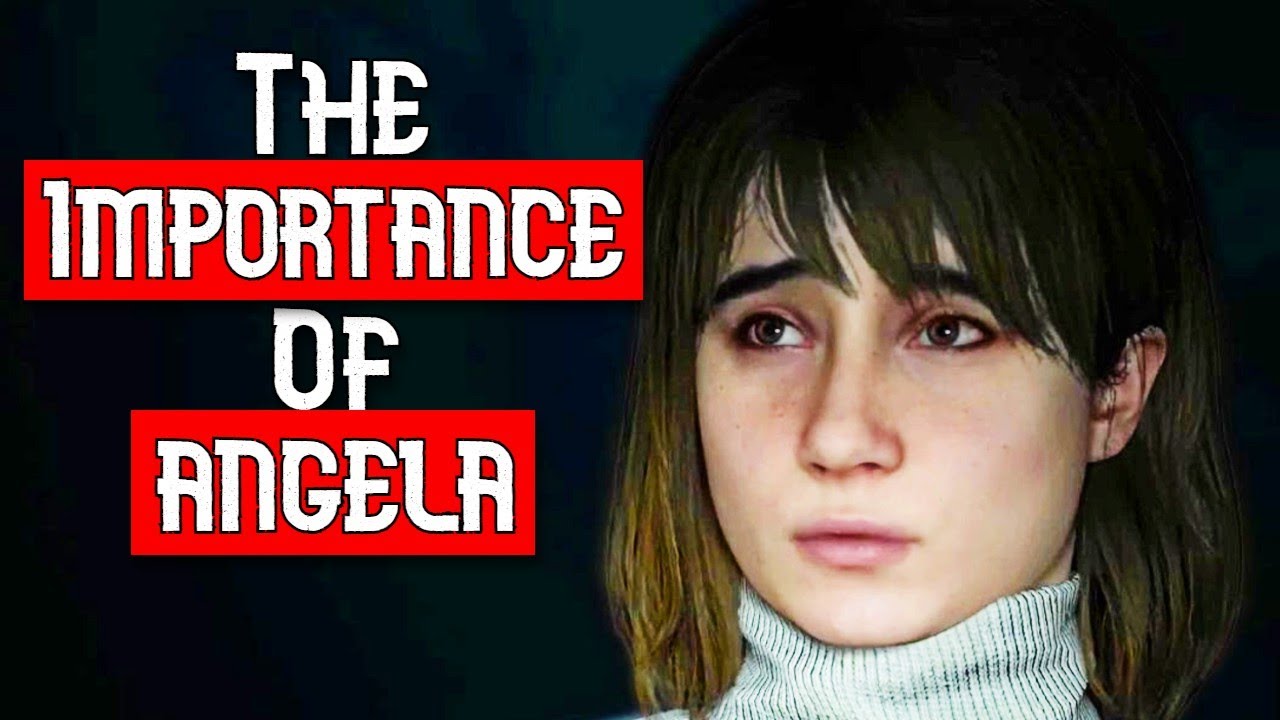 The Importance of Angela in Silent Hill 2 - YouTube