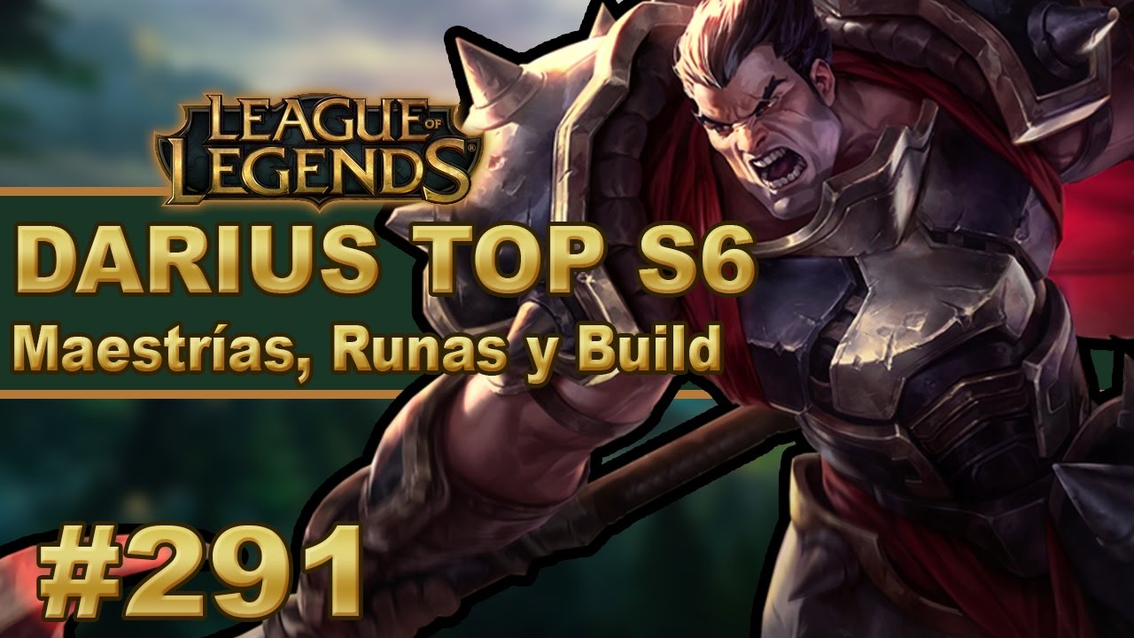 Darius Build