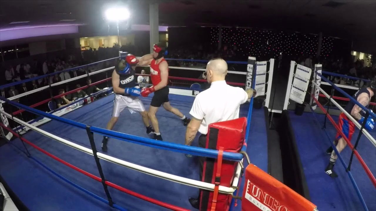 Ultra White Collar Boxing | Bristol | Matt Baston Vs Steve Drewitt ...