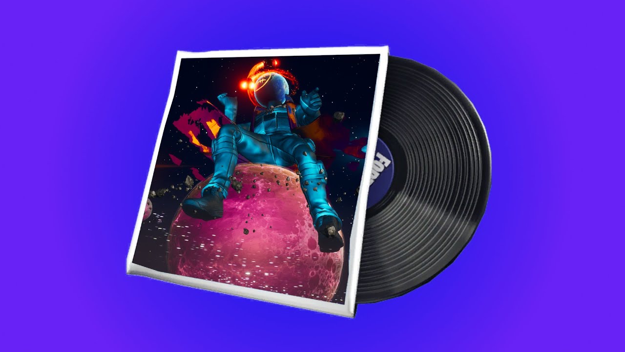 Fortnite Travis Scott Lobby Music Pack Concept - YouTube