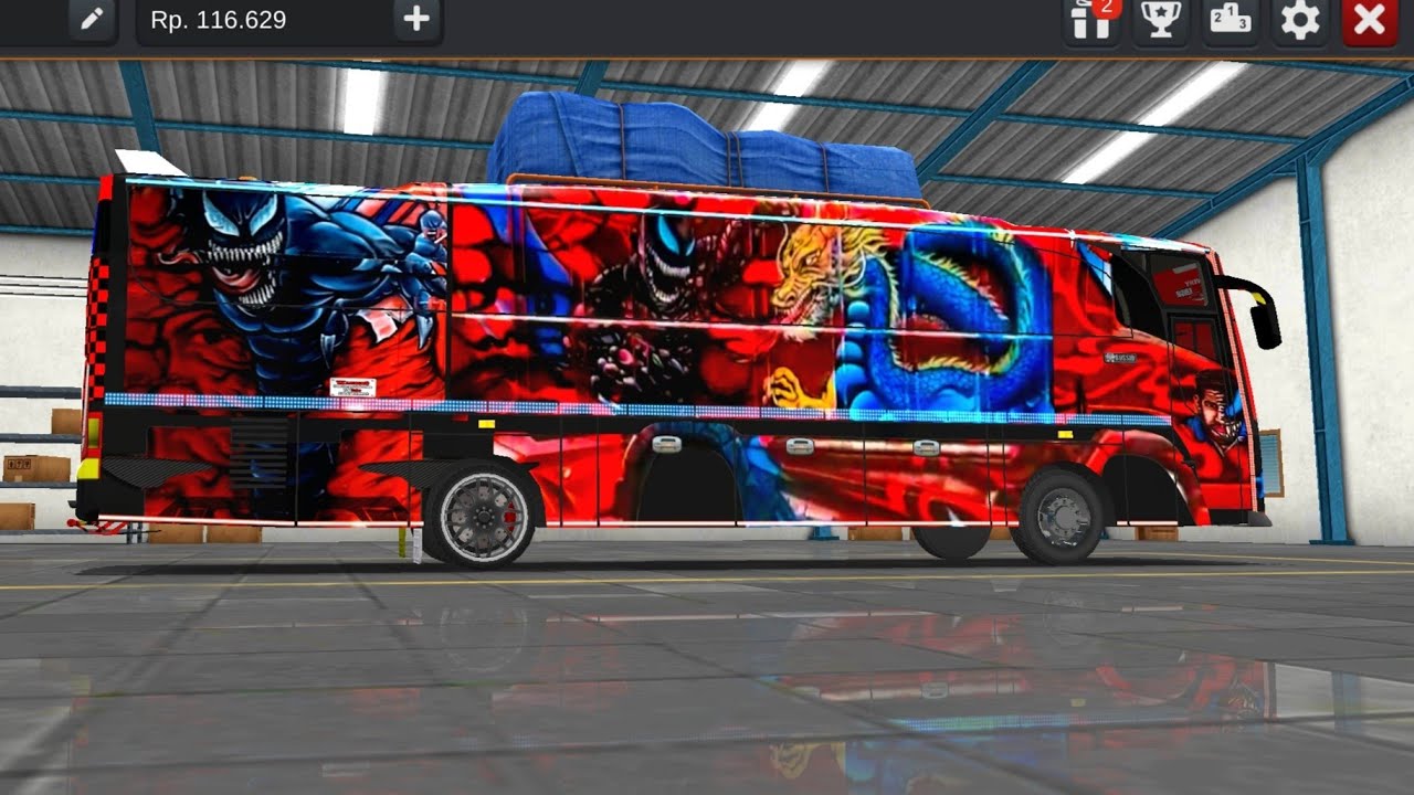 BUS TERBARU 2023‼️SIMULATOR VENOM‼️ - YouTube