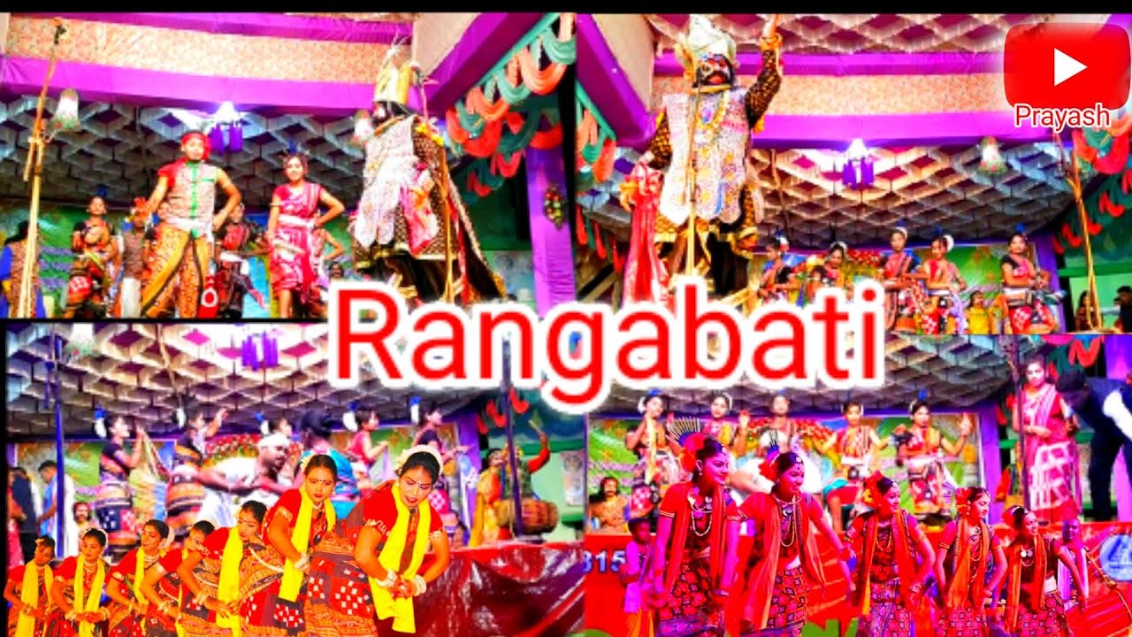 Rangabati dance ||Grama DebaDebi mandir pratistha,Sargul || SAMBALPURI FOLK DANCE || RANGABATI ...