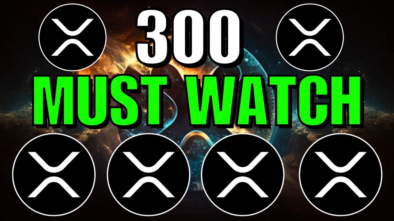IF YOU HOLD 300 XRP TOKENS YOU ARE IN LUCK - (300 XRP = MILLIONAIRE ...