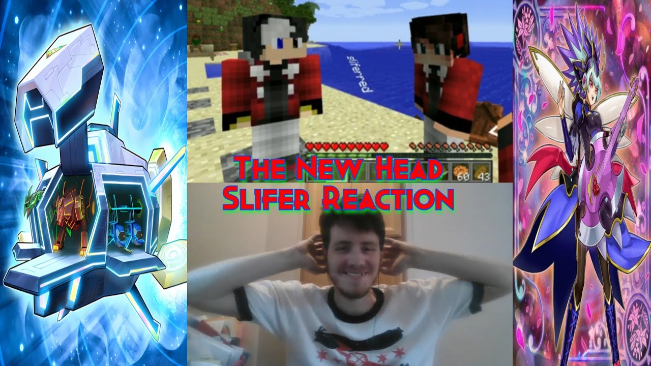 Let's Watch Minecraft Yu Gi Oh GX! THE NEW HEAD SLIFER!! Role play S3 ...
